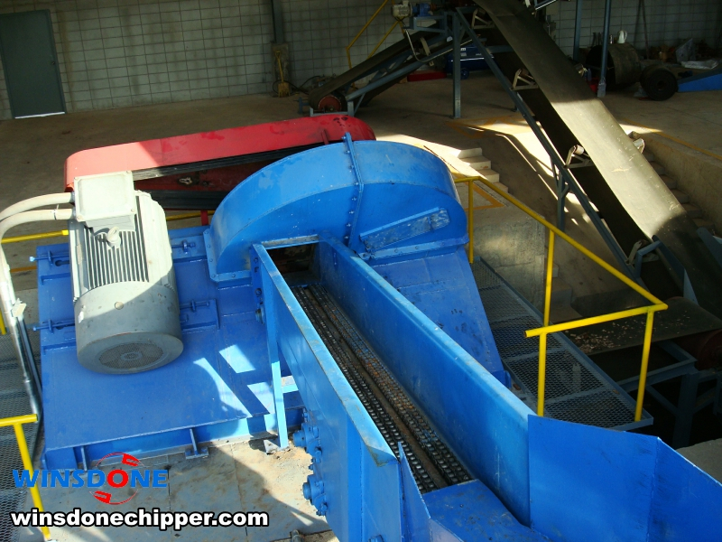 Disc Chipper 220kw - 500kw - Buy Disc chipper Product on WINSDONE